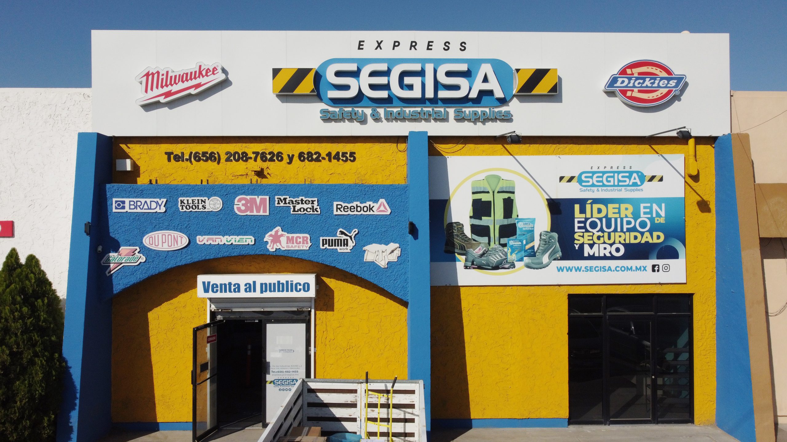 Letrero Hombres Trabajando | Segisa