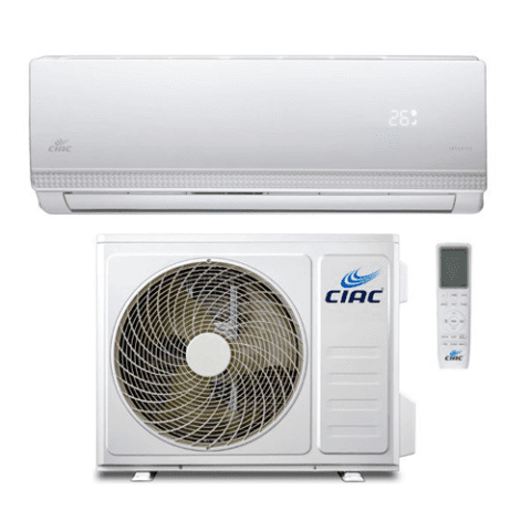 Minisplit 1 Tonelada Inverter | Segisa