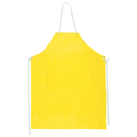 Mandil De Neopreno Amarillo | Segisa