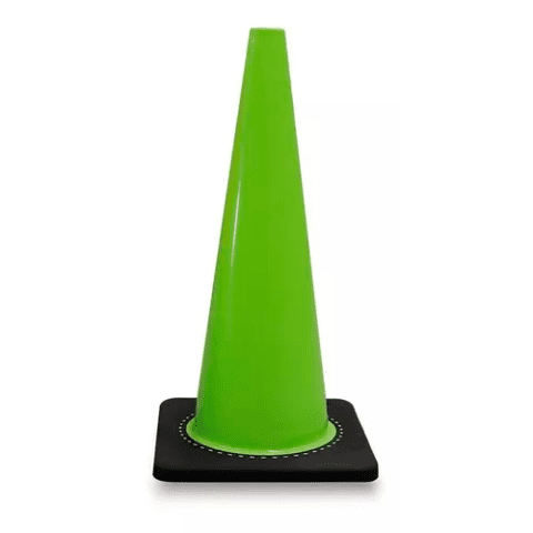 Cono Pvc Verde | Segisa