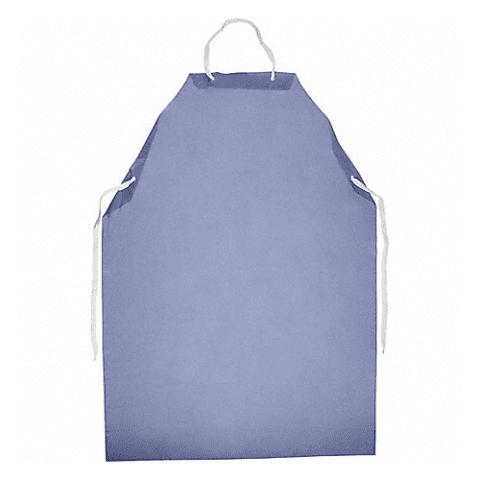 Mandil De Vinil Azul | Segisa
