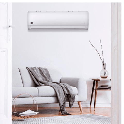 Minisplit Carrier 1 Tonelada Inverter Frío/Calor | Segisa